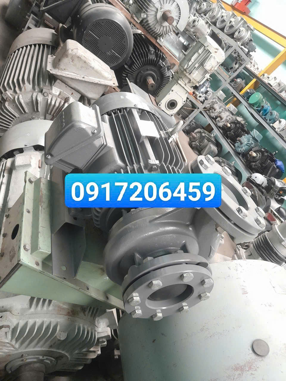 MÁY BƠM NƯỚC : May bom nuoc Teco 11kw 15hp
